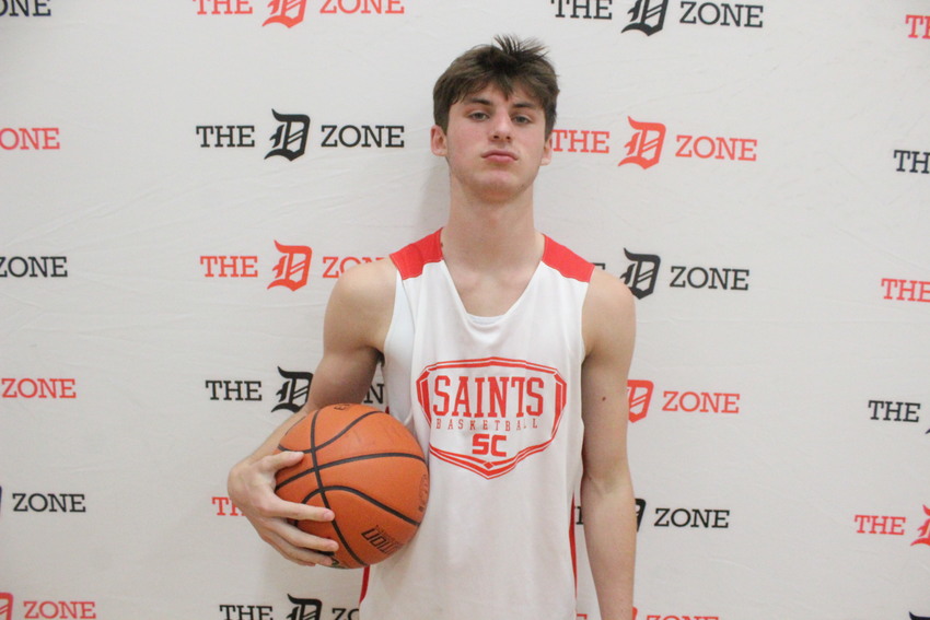 St. Clair 2026 PG Braylon Frantz is visiting Wayne State on 09/21/2024 ...