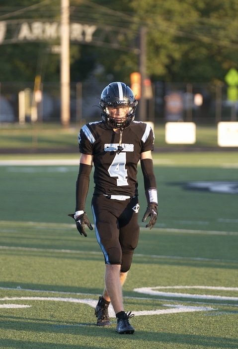 Lansing Catholic 2025 WR/S Braden Rabideau is visiting Indiana on 04/11 ...