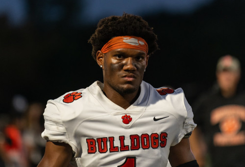 Brighton 2027 CB Jaeden Byrd is visiting Western Michigan on 09/27/2025 ...