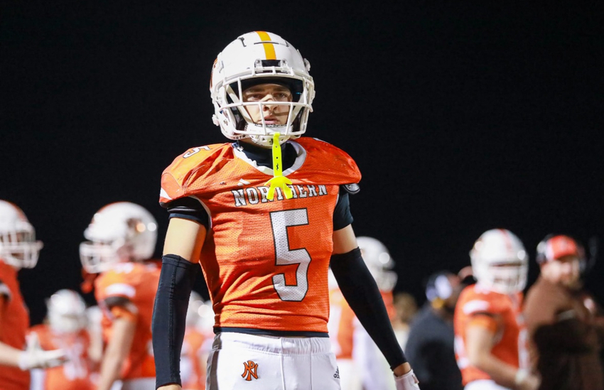 Portage Northern 2026 WR/CB/KR Carter Yates has committed to Michigan ...