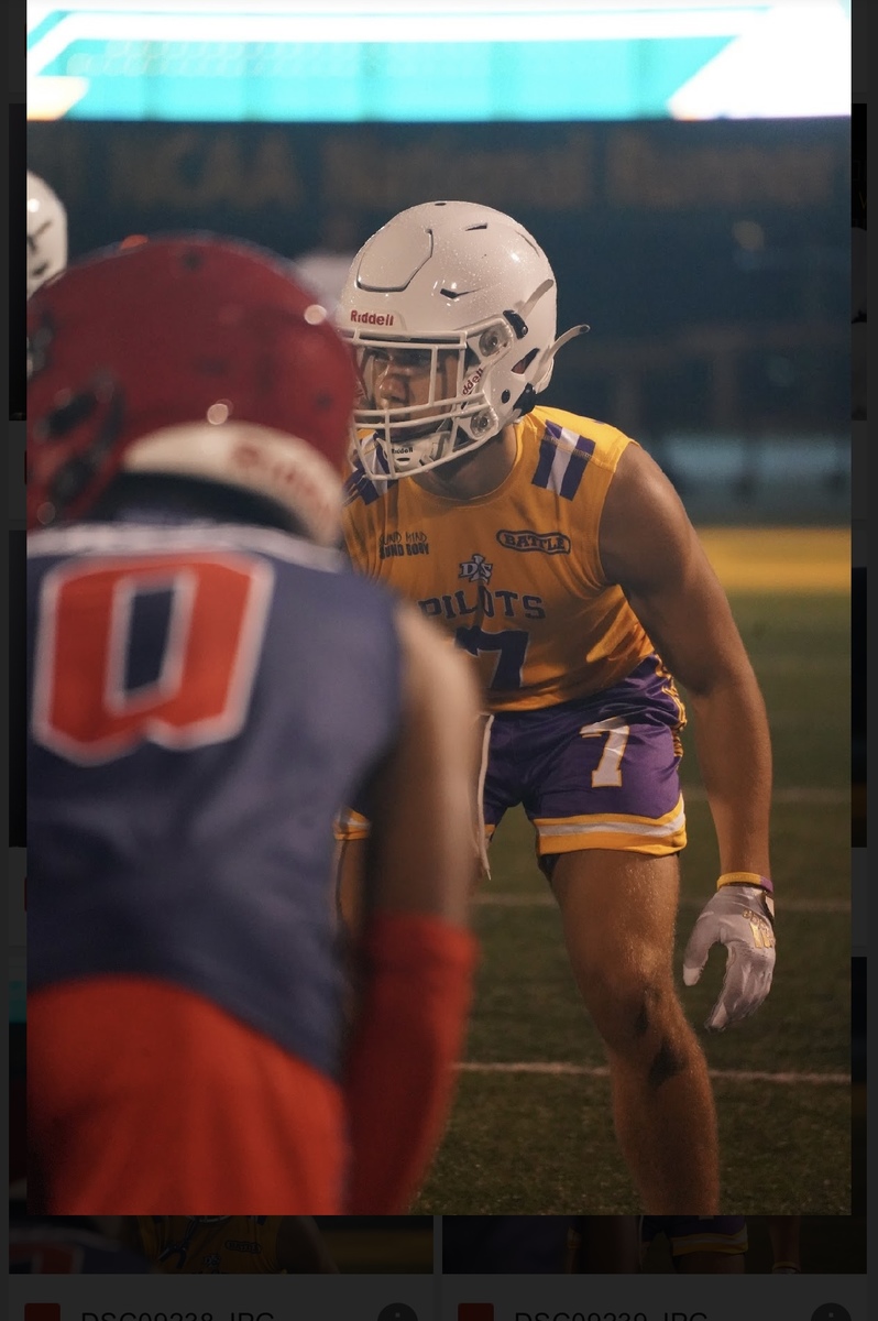 De La Salle 2025 S/CB Robbie Ermanni received a roster spot from Hope ...