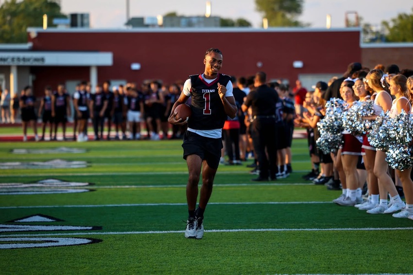 Southgate Anderson 2026 CB/WR Isiah Daviston is visiting Ohio Northern ...