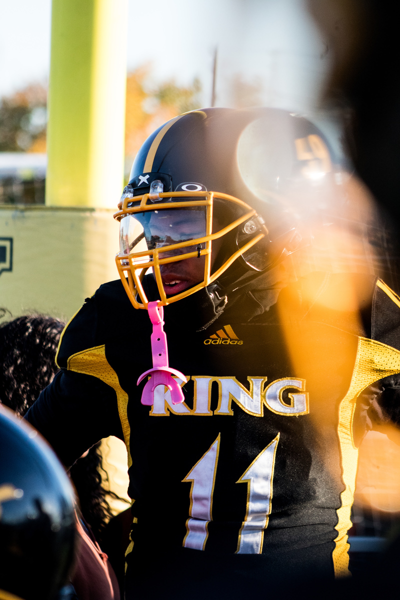 Detroit King 2027 DE Daryl Pruitt is visiting Kent State on 04/04/2025 ...