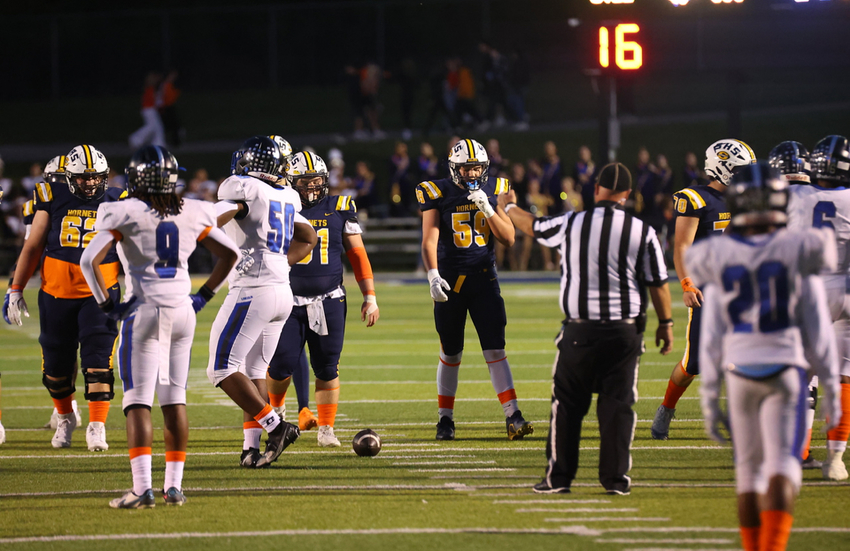 Saline 2027 OG/OT Louis Esposito was offered by Michigan - The D Zone ...