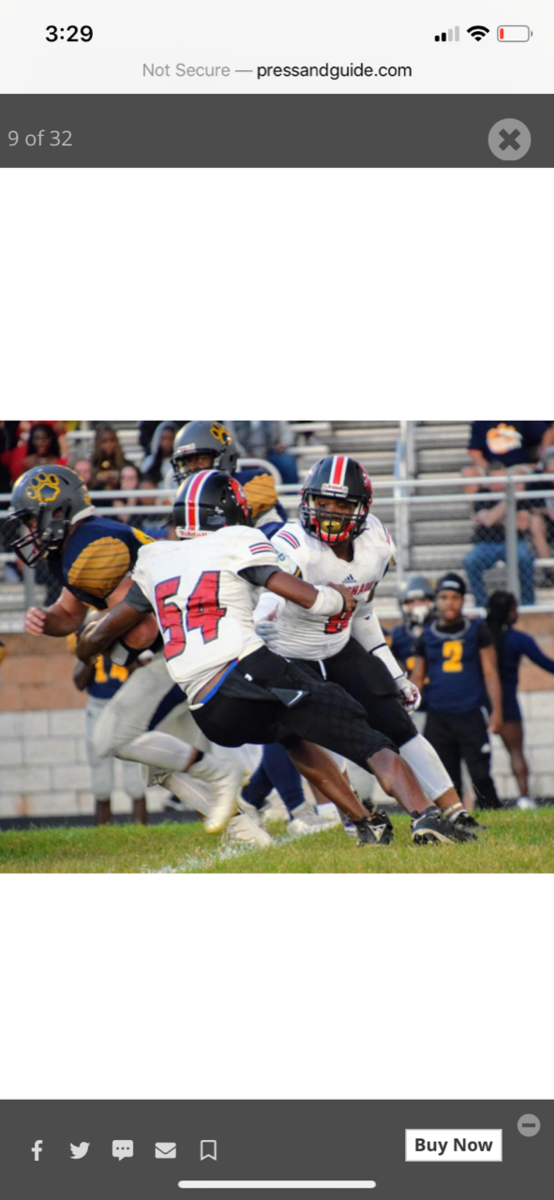 Dearborn Heights Robichaud (Varsity) - The D Zone Football