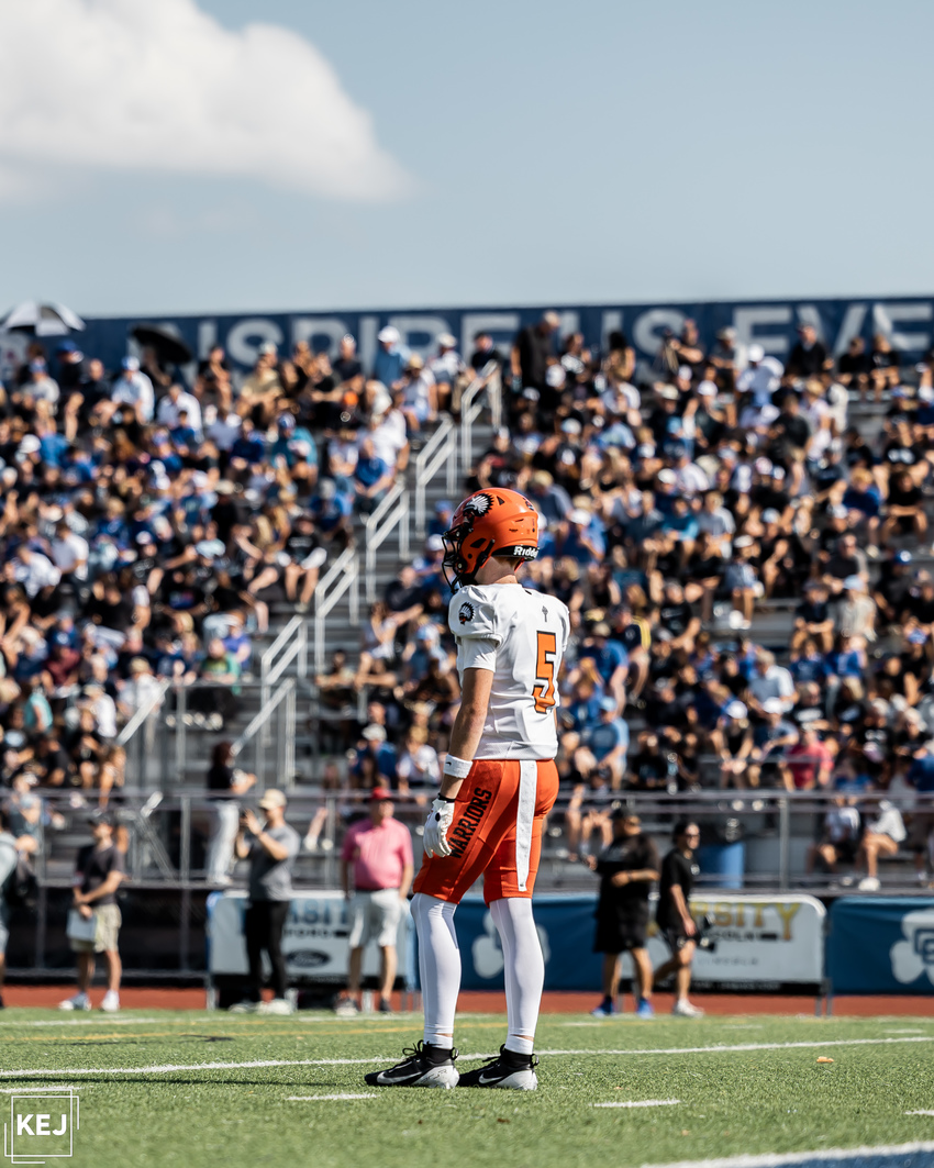 Brother Rice 2026 WR Alex Wall has committed to Northwood - The D Zone ...