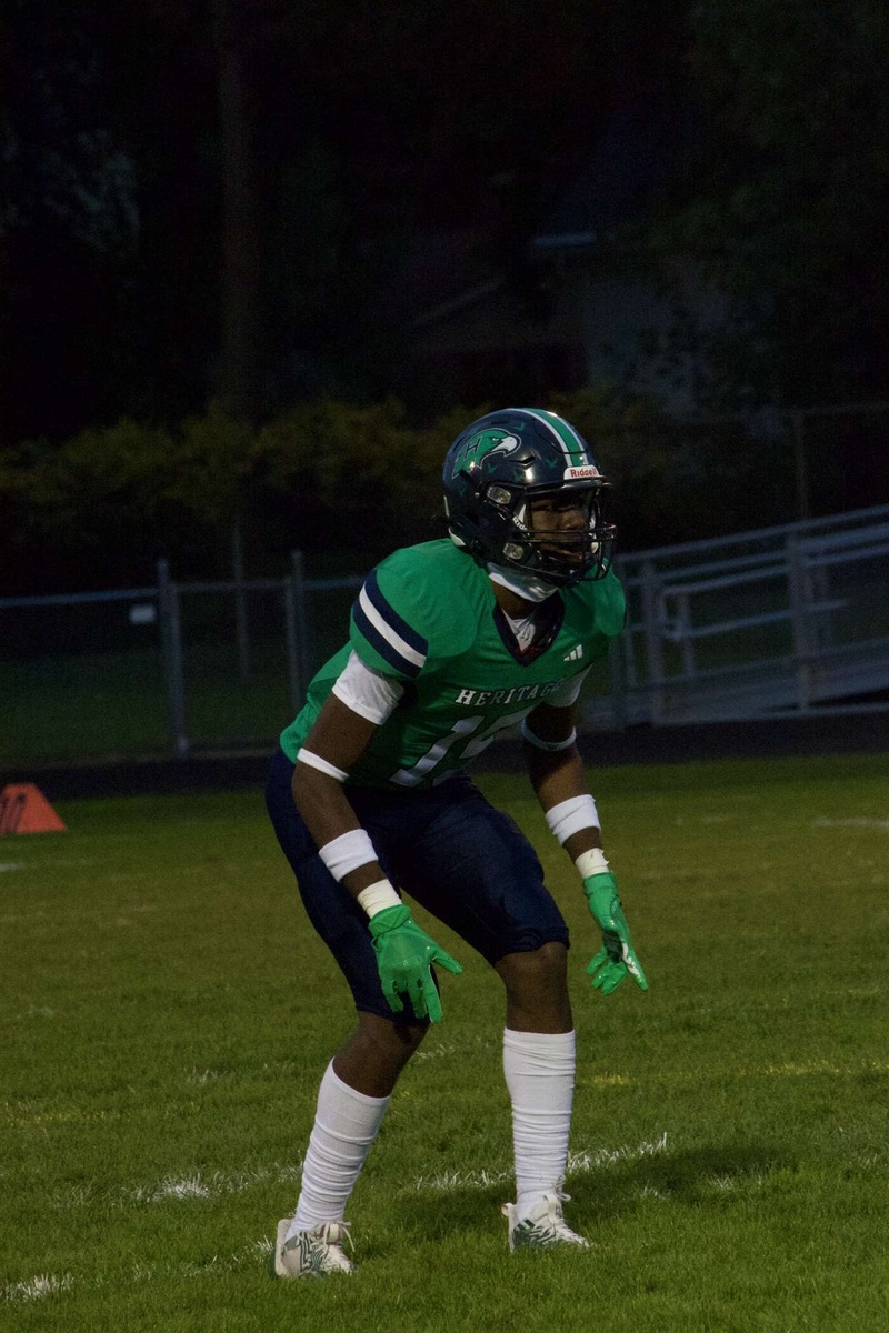 Saginaw Heritage 2025 S Jordan Martin has committed to Siena Heights ...