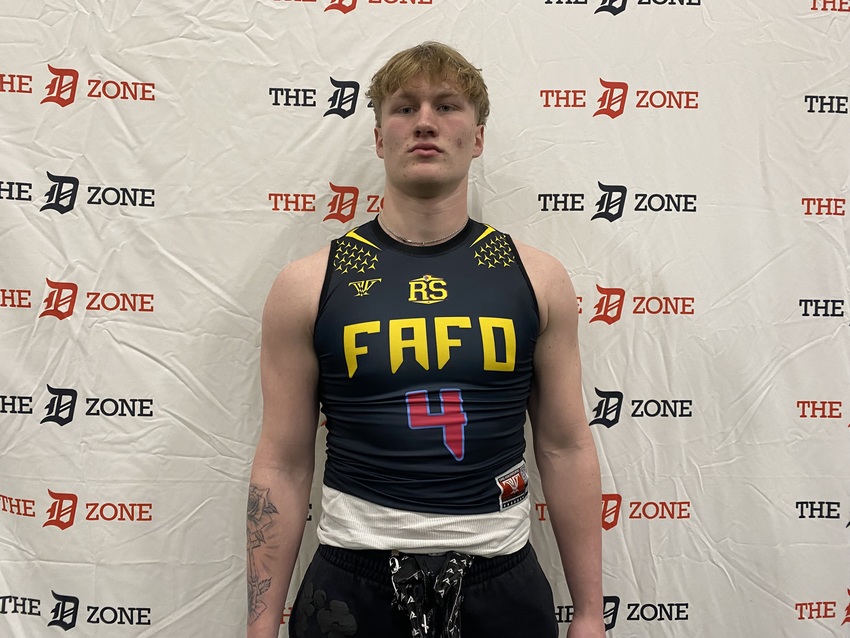 Battle Creek Pennfield 2026 MLB Gavin May has committed to Saginaw ...