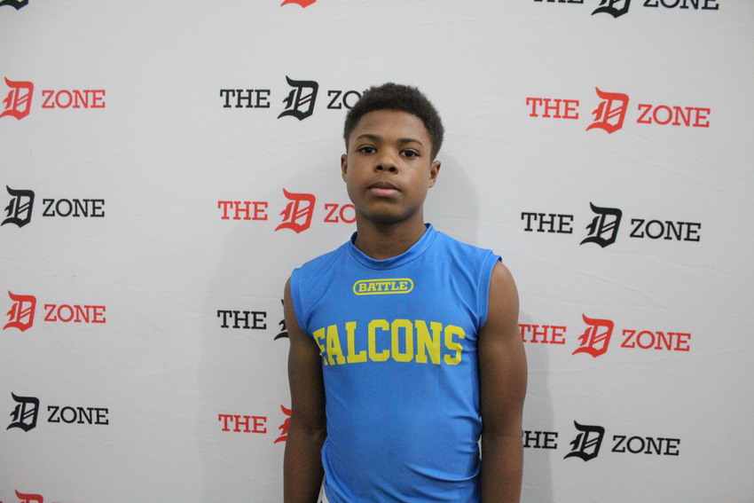 Isaiah Marshall - The D Zone Football