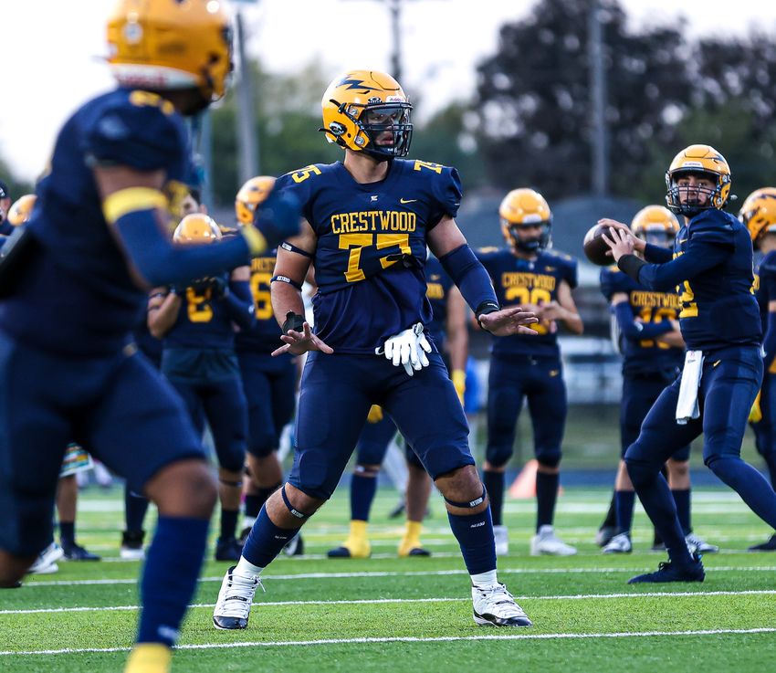 Crestwood 2025 OT/DT John Saleh was offered by Dartmouth - The D Zone ...