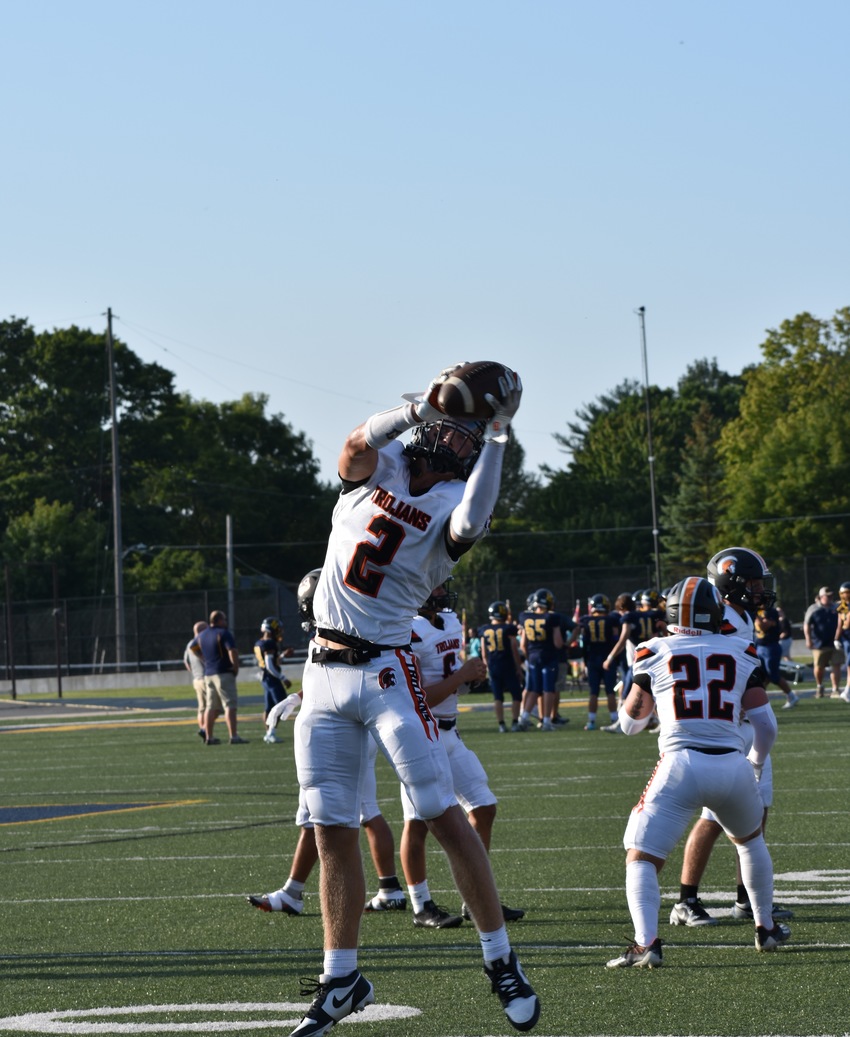 Middleville Thornapple Kellogg 2027 S/OLB/WR Elliott Neff has committed ...