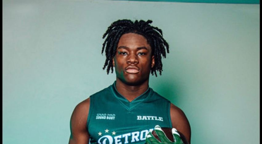 Cass Tech 2026 RB Carson Lovett is visiting Michigan on 03/25/2025 ...