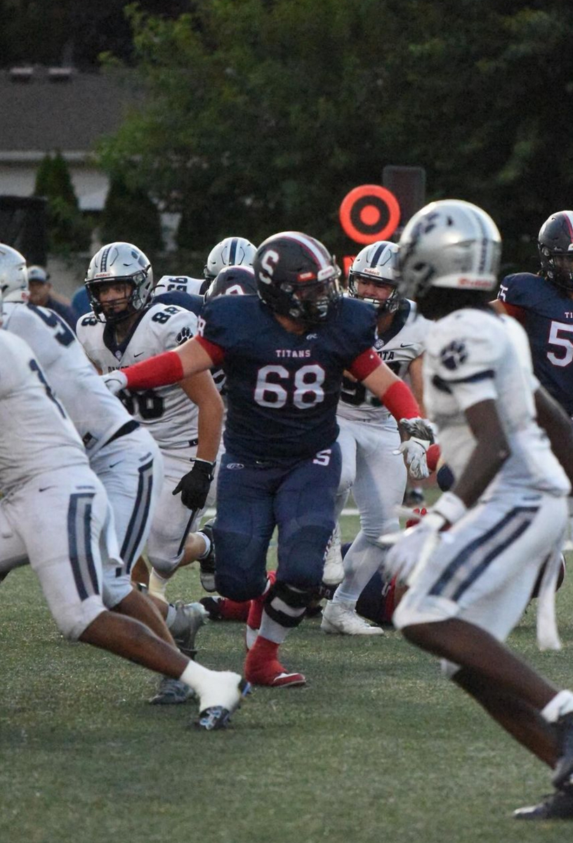 Sterling Heights Stevenson 2026 OC/LS Brayden Clark received a roster ...