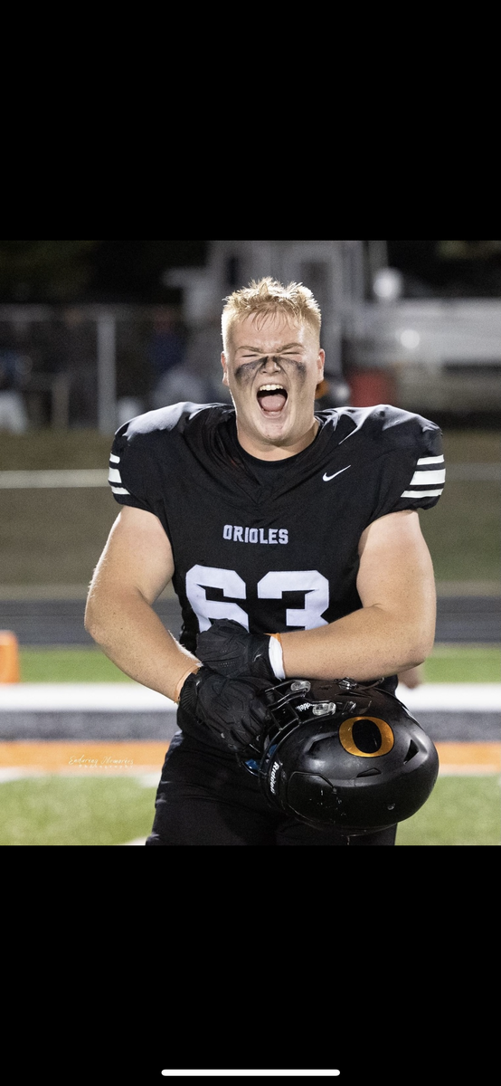 Ludington 2026 OT/DT Walton Autrey received a roster spot from Hope ...