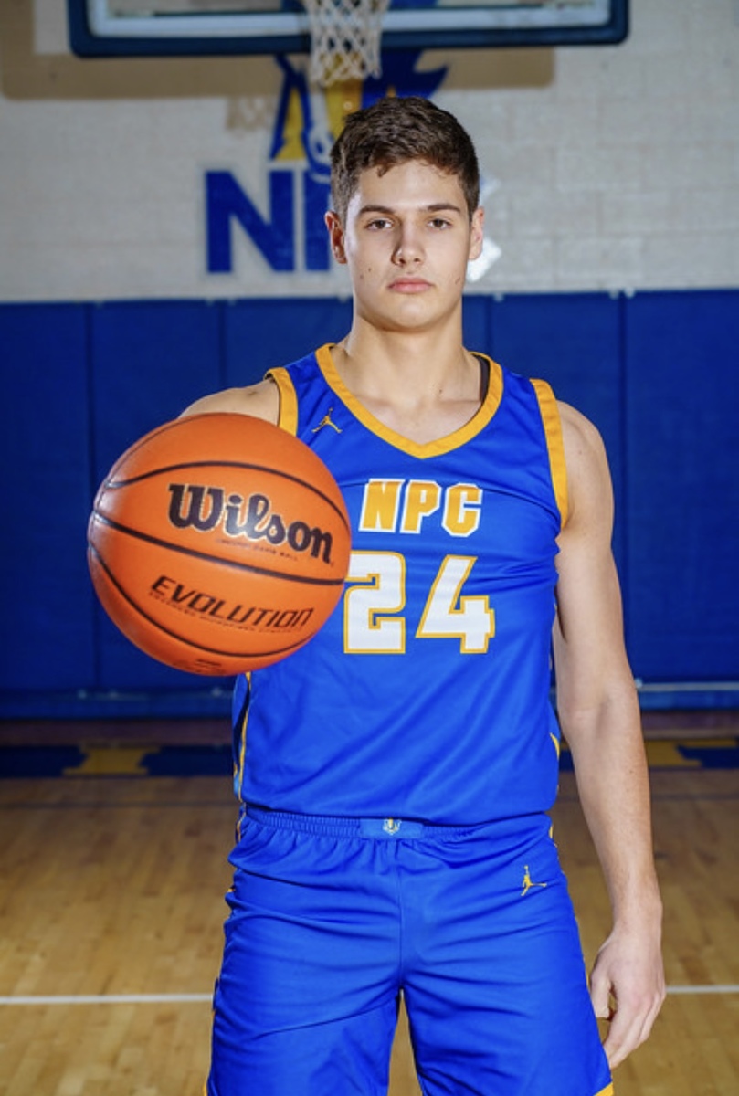 NorthPointe Christian 2026 PF/C/SF Hudson Hornback has committed to ...