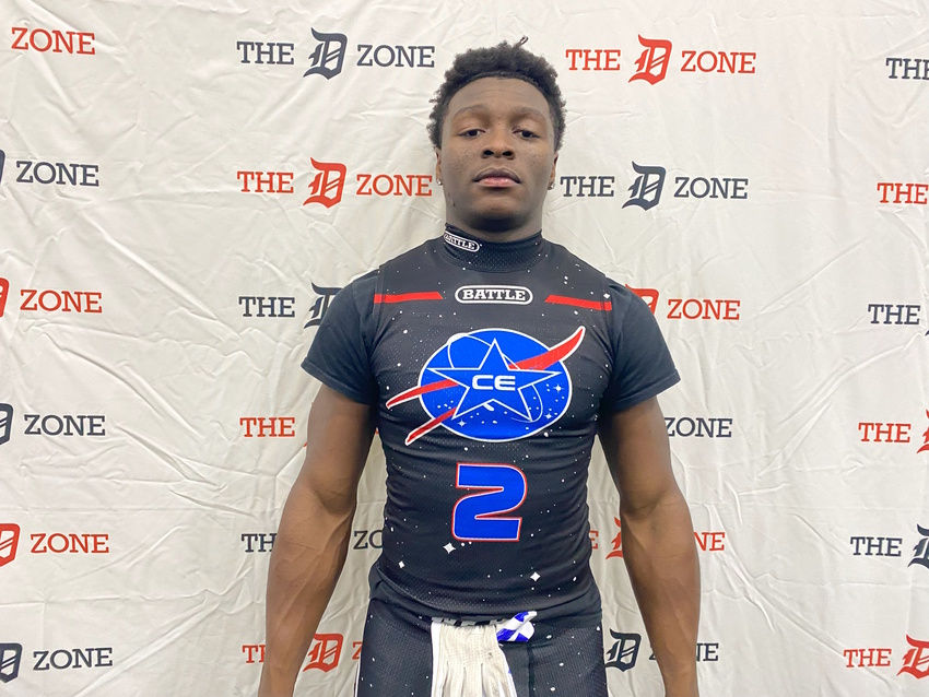 Gibraltar Carlson 2026 RB Izaiah Wright is visiting Cincinnati on 02/02 ...