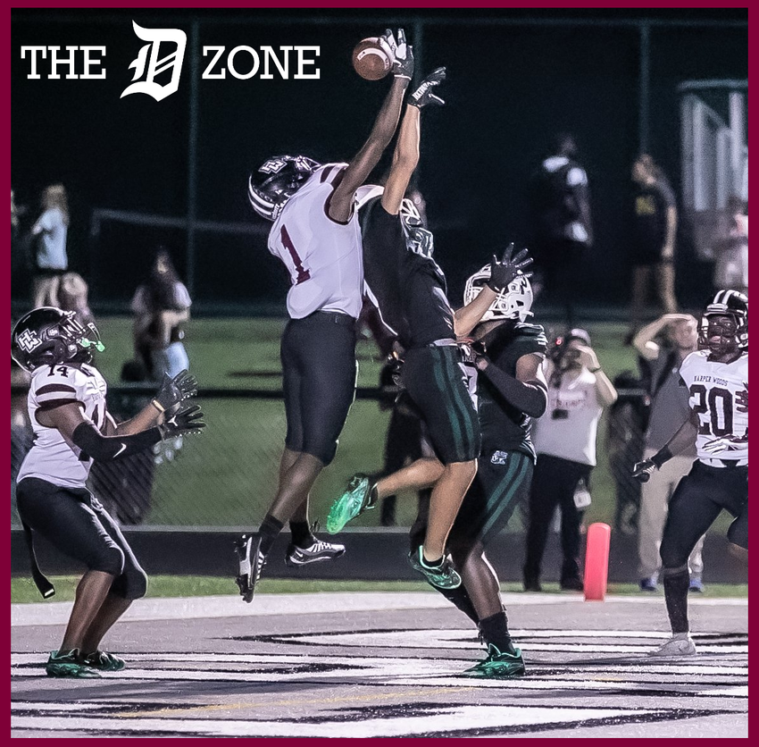 Harper Woods 2024 S/OLB Jacob Oden is visiting Notre Dame on 04/09/2022 ...