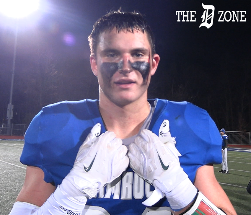 Detroit Catholic Central 2026 TE/DE Jack Janda was offered by ...