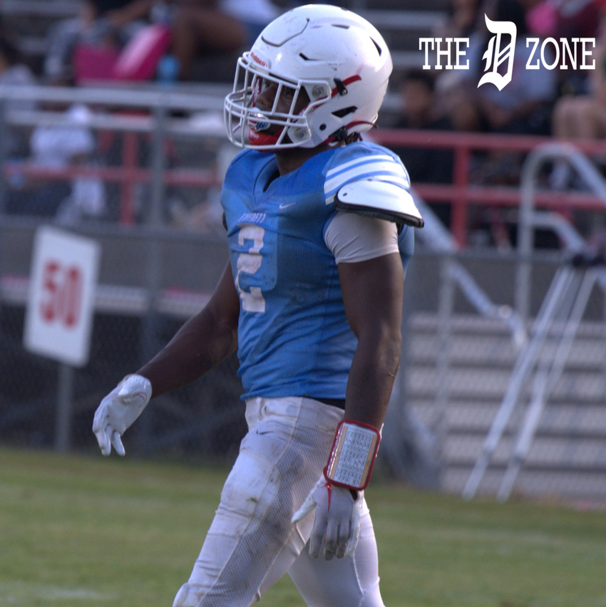 Lansing Everett 2026 RB/MLB/OLB Javari Funches is visiting Michigan ...