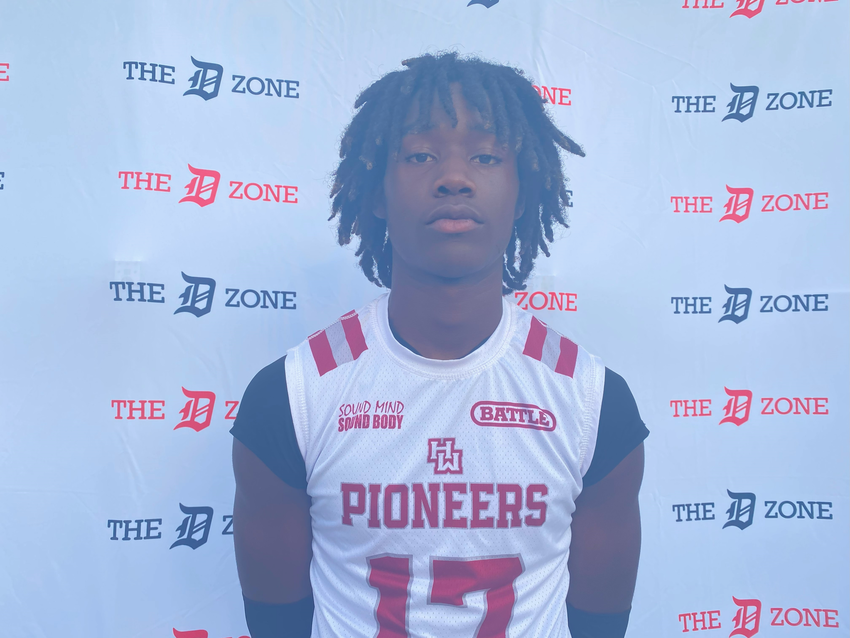 Harper Woods 2028 S Jayden Evans was offered by Ohio State - The D Zone ...