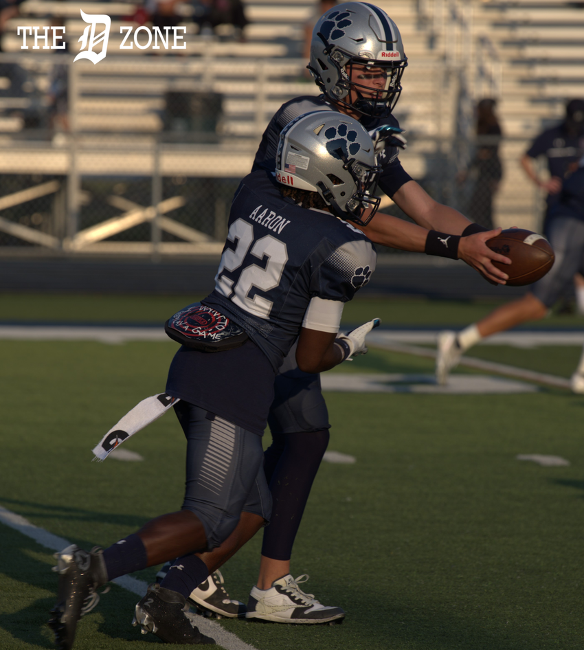 Dakota 2027 RB Jeramiah Aaron is visiting Michigan State on 08/29/2025 ...