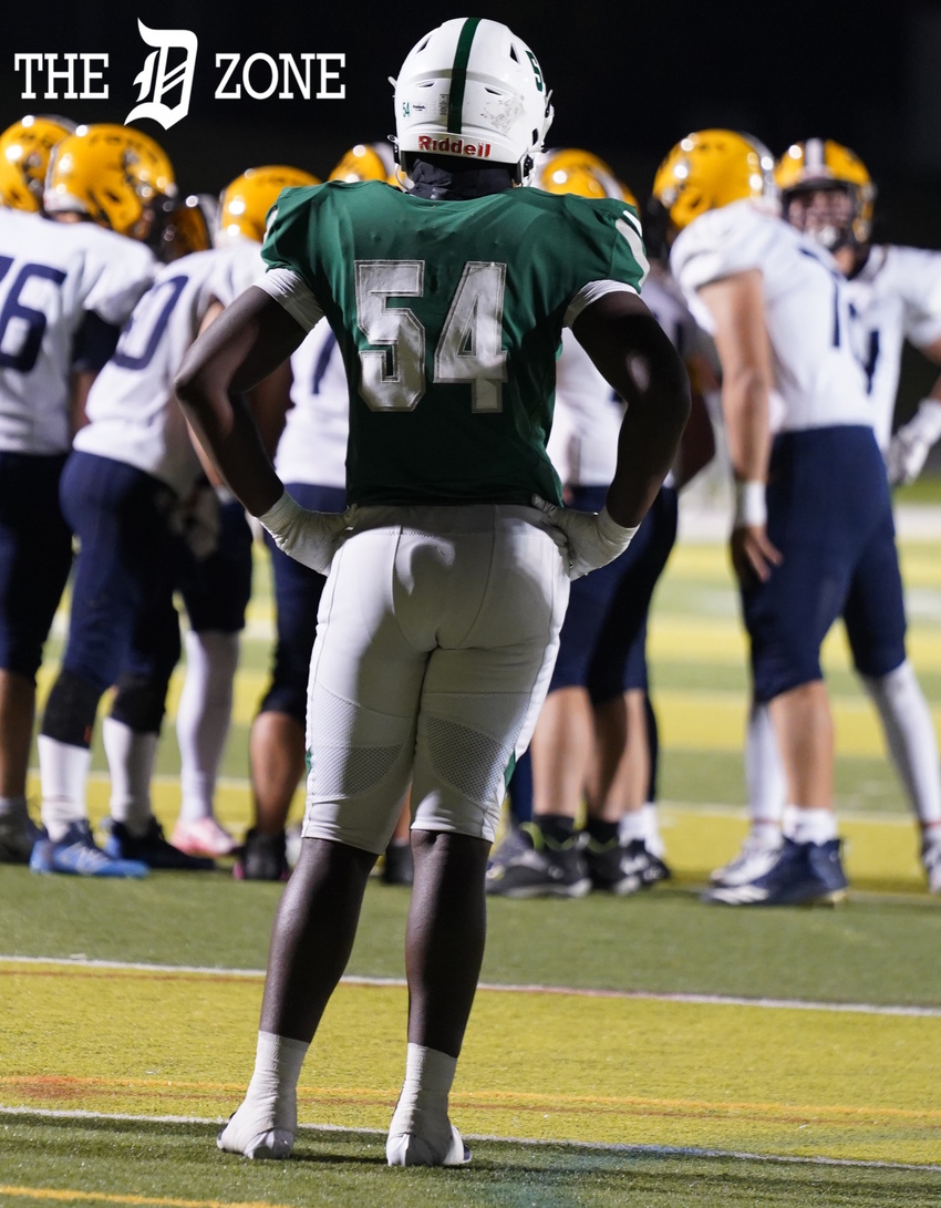 West Bloomfield 2026 DT/OT Jeremiah Benson has signed with Minnesota ...