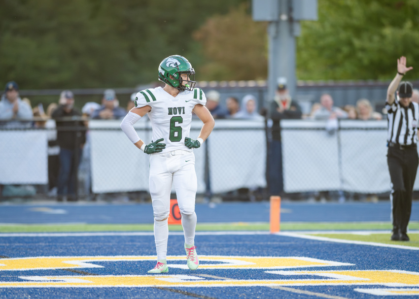 Novi 2026 OLB/TE/DE Cooper Osborne has committed to Saint Francis - The ...