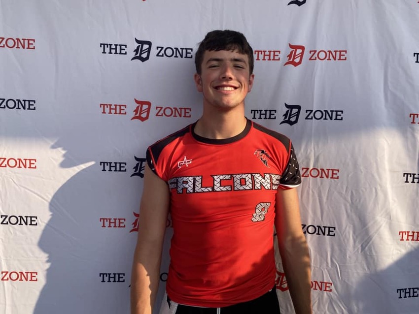 East Kentwood 2026 QB Kayd Coffman (Michigan State commit) is visiting ...