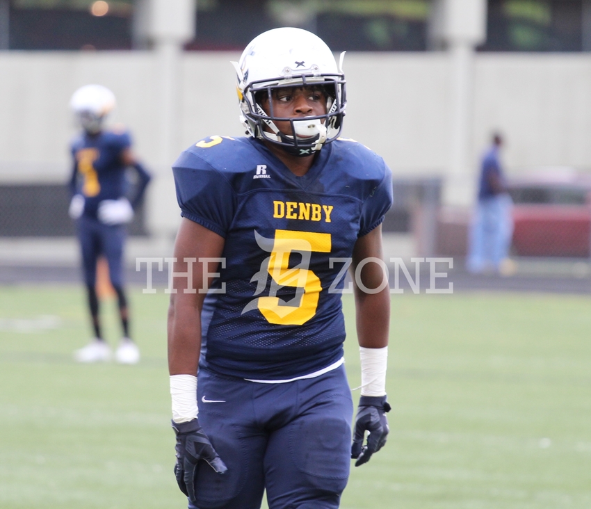 Detroit Denby (Varsity) - The D Zone Football