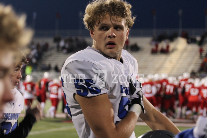 Eisenhower 2019 OT/DE Krzysztof Baran has committed to Saginaw Valley ...