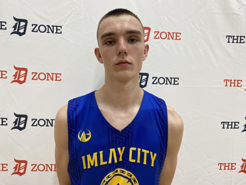 Landon Jones: G class of 2025 - The D Zone Basketball