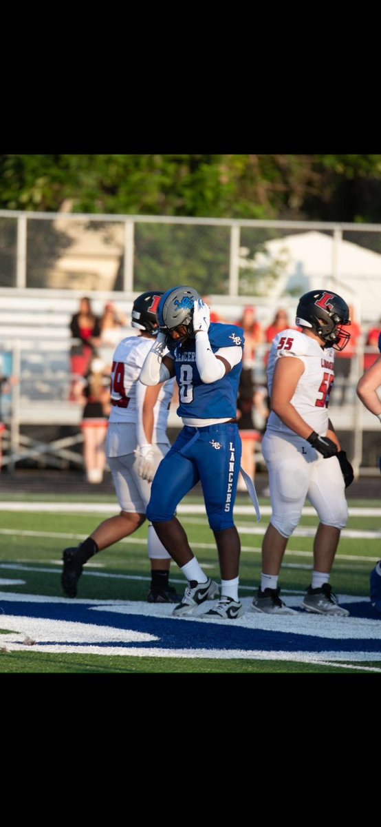 L'Anse Creuse 2026 OLB/WR Lathon Groves Jr is visiting Ohio on 09/06 ...