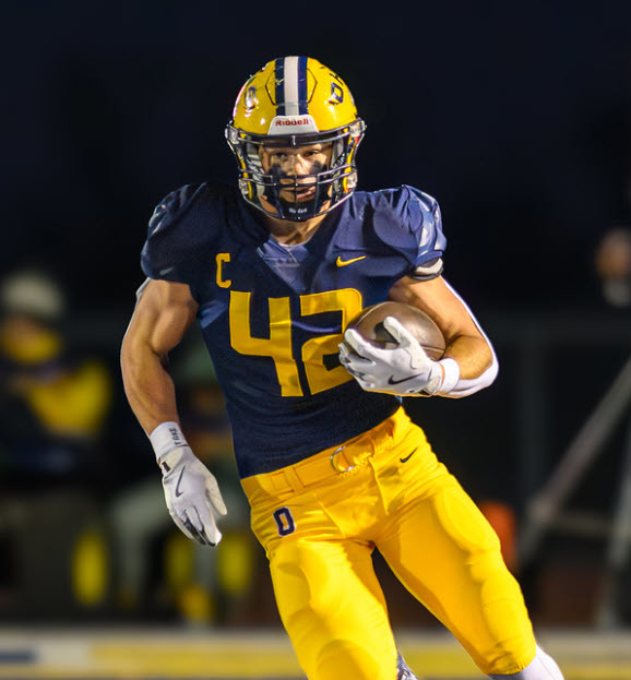 Oxford 2025 RB/MLB/LS Luke Johnson has signed with Wayne State - The D ...