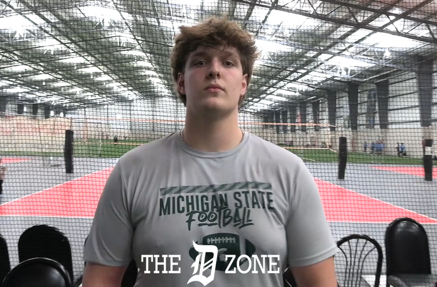 Saint Joseph 2026 OT Maddux Murphy has committed to Saginaw Valley State - The D Zone Football