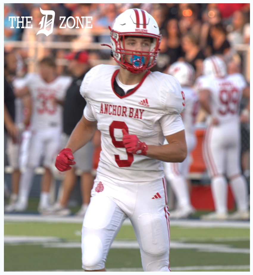 Anchor Bay 2026 WR Michael Orlando is visiting Michigan State on 10/11 ...