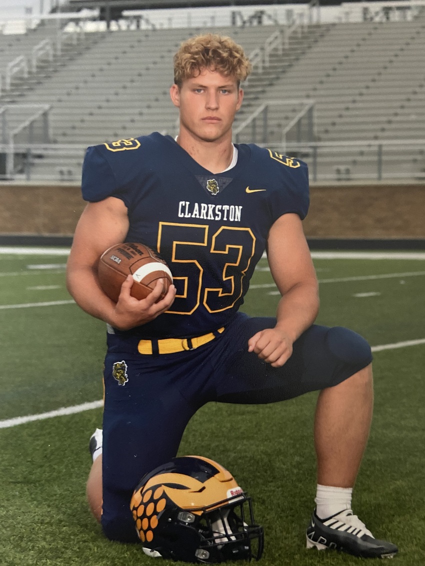 Clarkston 2024 MLB/OG/OLB NICK WASZCZENKO is visiting Eastern Michigan ...