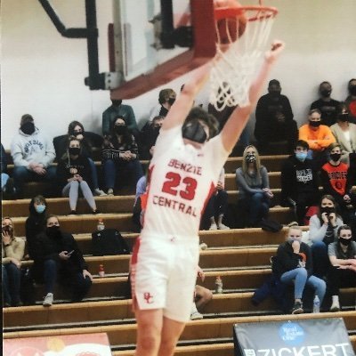 Benzie Central 2024 WR/RB Jaxon Childers has committed to Northern ...