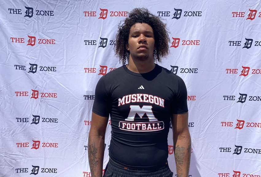 Muskegon 2027 DE Recarder Kitchen is visiting Virginia Tech on 04/10 ...