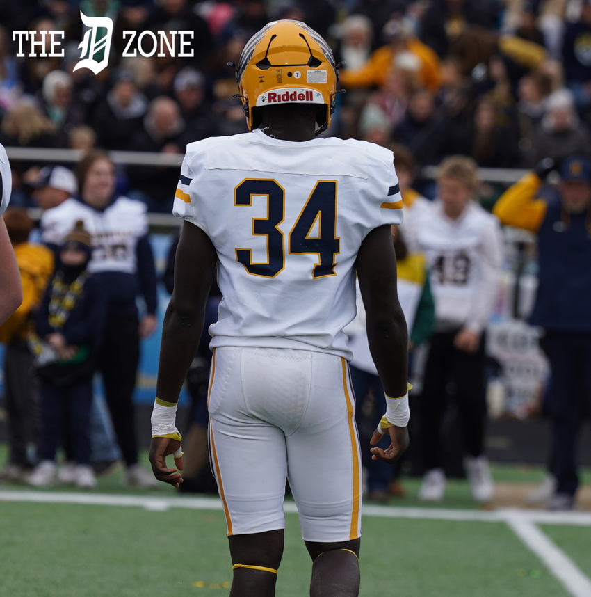 Hudsonville 2026 OLB Ryan Aukeman received a roster spot from Hope ...