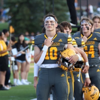 Rochester Adams 2026 QB/MLB Ryland Watters was offered by Ferris State ...