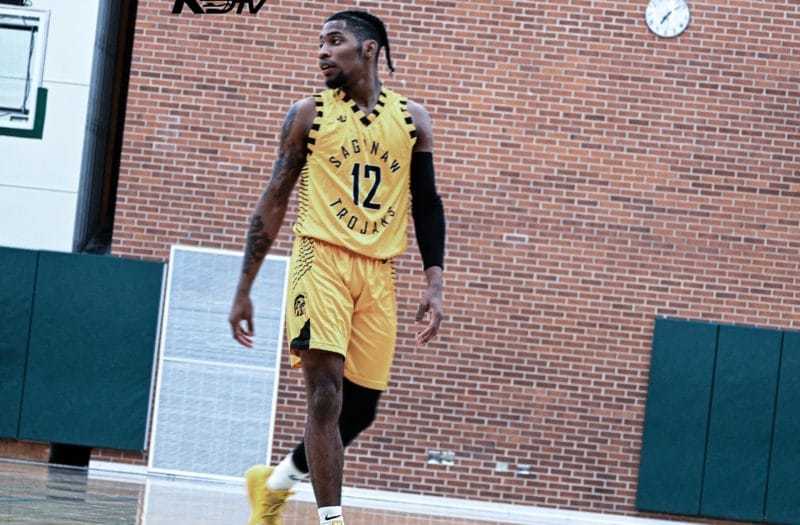 Saginaw 2020 PG/SG Sir'Real Smith has committed to Schoolcraft College ...