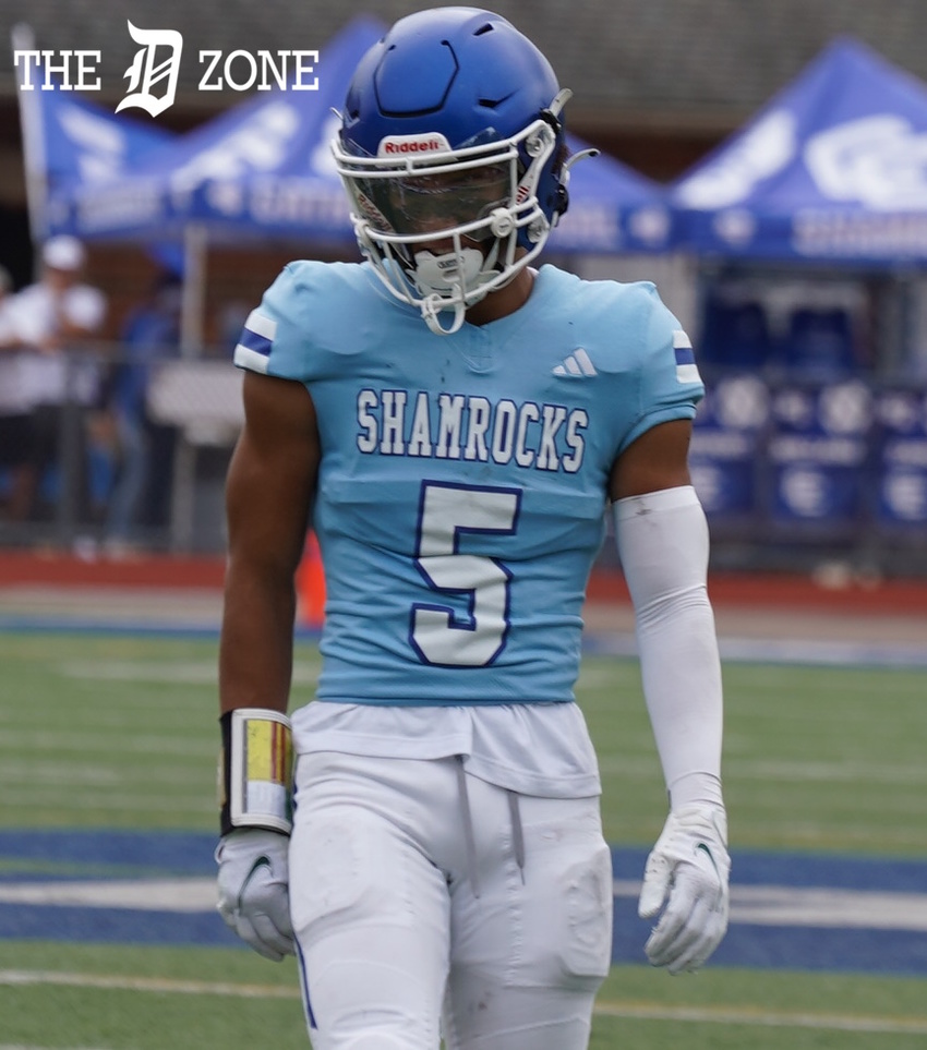 Detroit Catholic Central 2026 WR Samson Gash is visiting Pittsburgh on ...