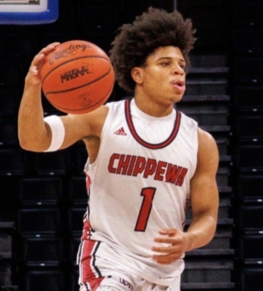 Chippewa Valley 2026 PG Joshua Johnson has committed to Kirtland ...
