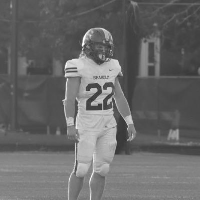 Seaholm 2024 RB/CB/S Sean Emerson received a preferred walk-on from ...