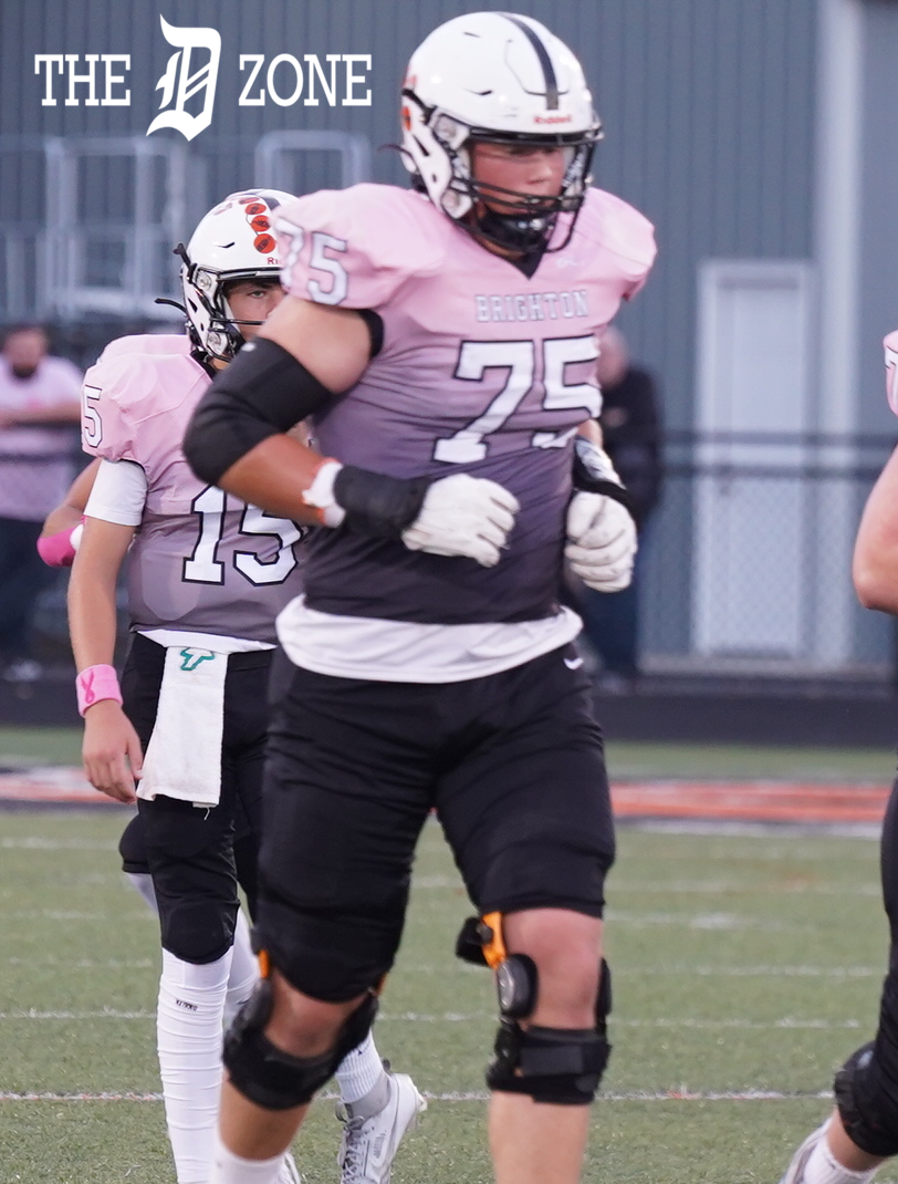 Brighton 2026 OT Thomas Storm received a preferred walk-on from Western ...