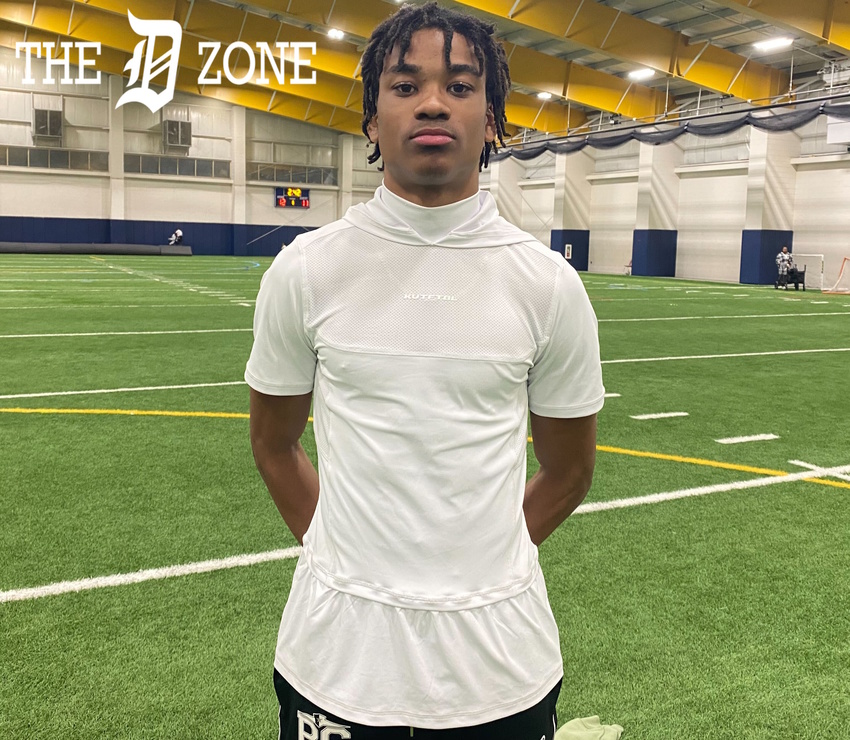 Clarkston 2027 WR/CB/S Wendell Childs Jr. is visiting Toledo on 03/26 ...