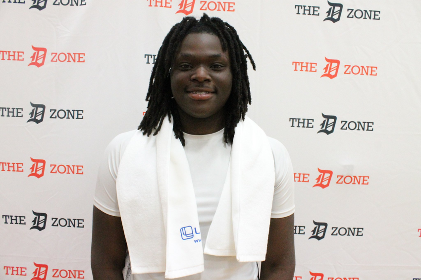 Davison 2027 DE/TE Willie McQueen was offered by Kent State - The D ...
