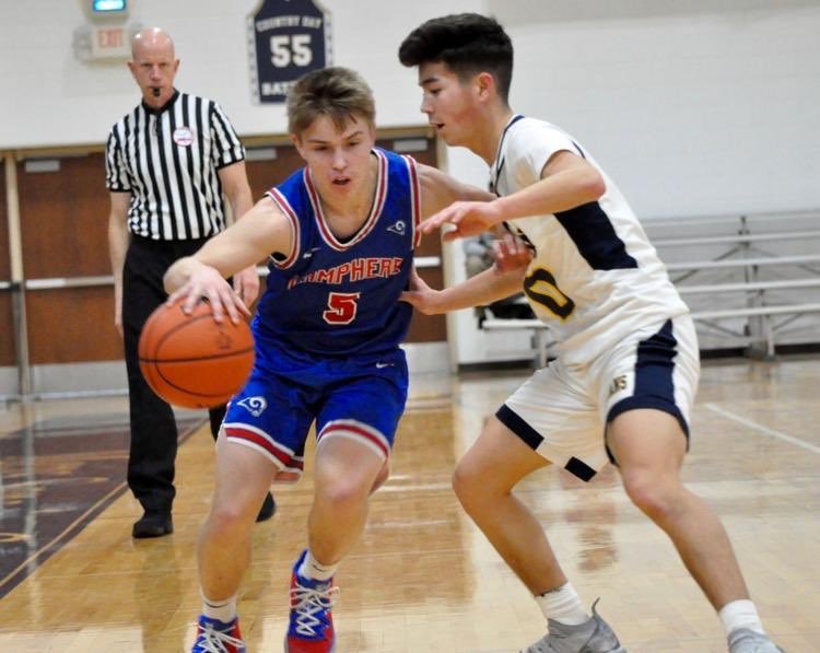 Lamphere (Varsity) - The D Zone Basketball