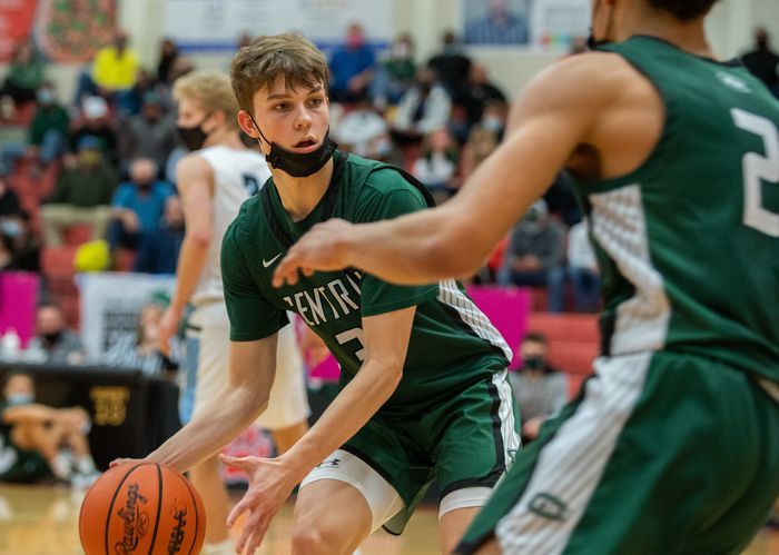 Forest Hills Central 2021 PG Peyton Bush has committed to Alma - The D ...