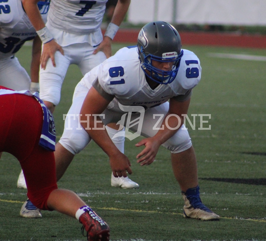 Eisenhower (Varsity) - The D Zone Football